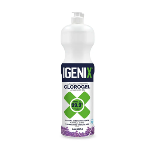 CLORO GEL TRADICIONAL IGENIX DESINFECTANTE 900ML – KOMARKET